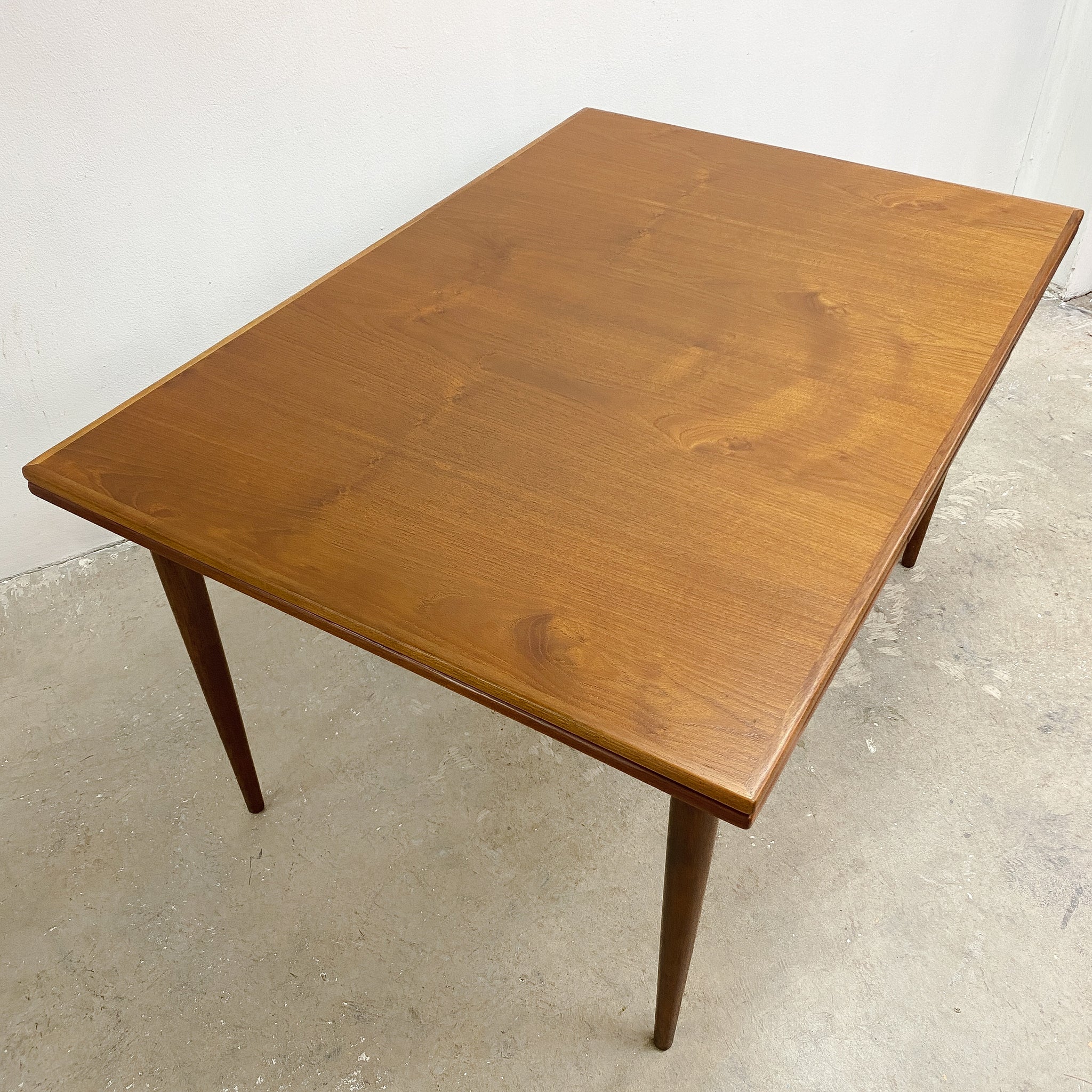 Restored Mid Century Parker Extension Dining Table– The Design Ark