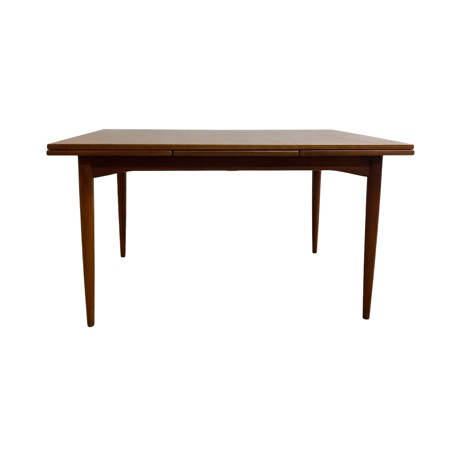 Mid Century Parker Teak Extension Dining Table - Restored – The Design Ark
