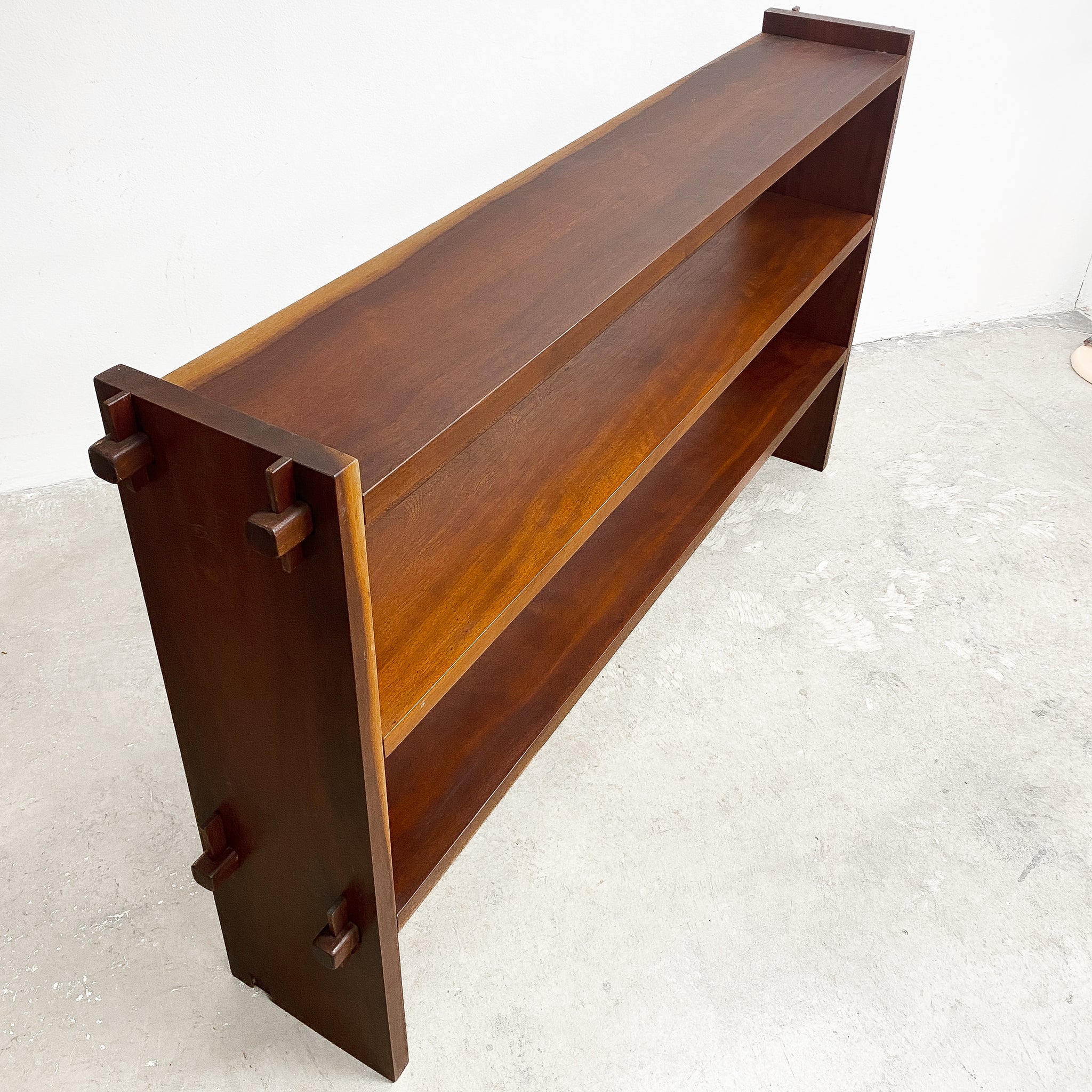 Solid Camphor Laurel Timber Shelves By Jeromy Griffith– The Design Ark