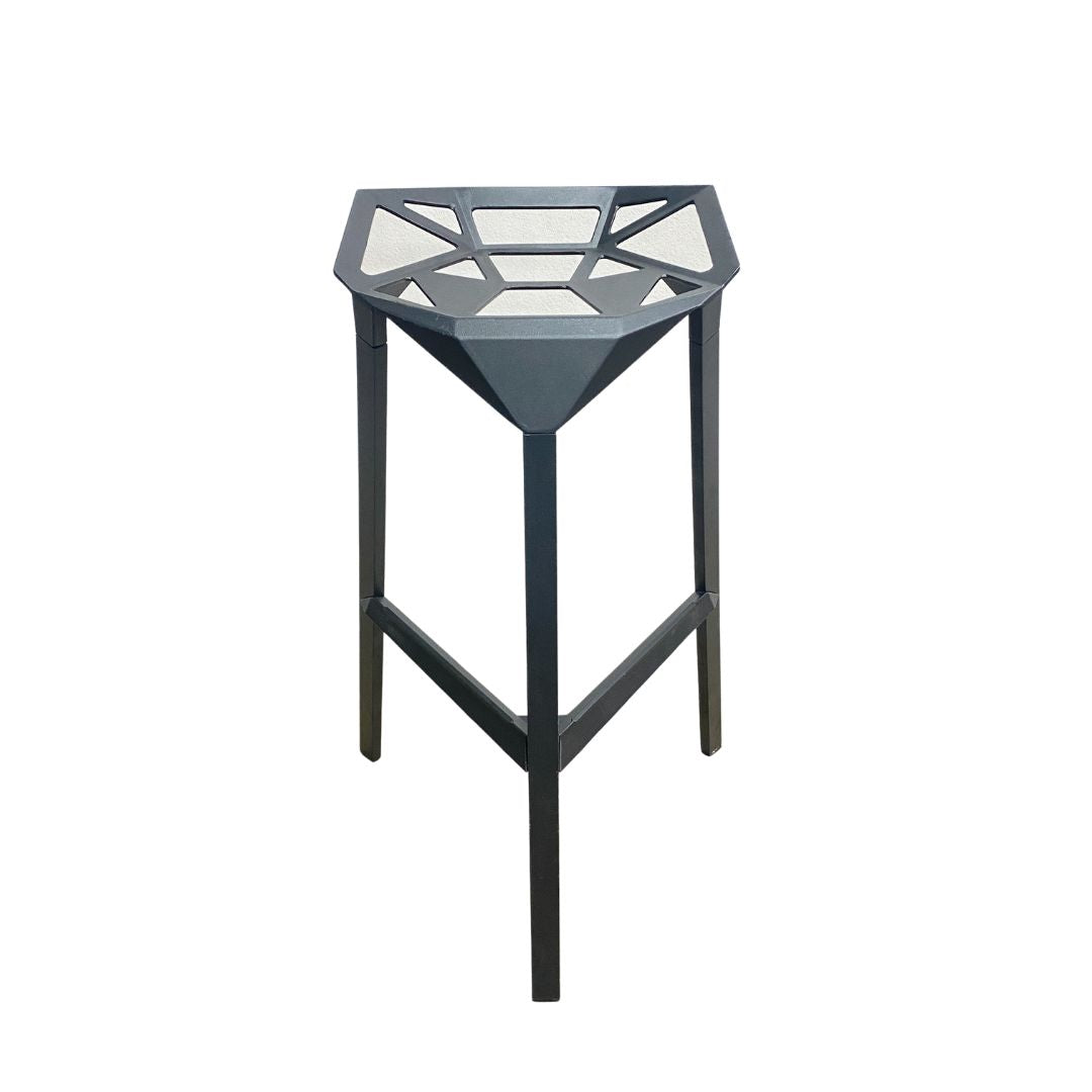 Set 4 Bar stools - In the style of Stool One bar stool - Black– The ...