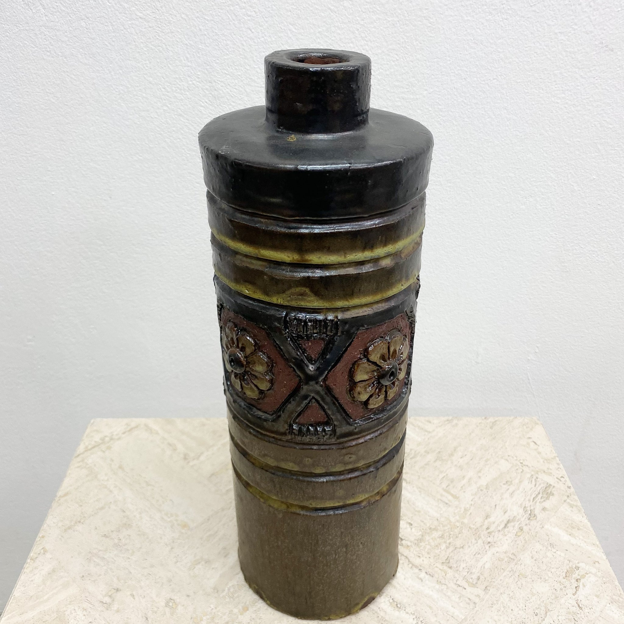 Vintage Ceramic Lamp Base – 1960s Mid-Century Design– The Design Ark