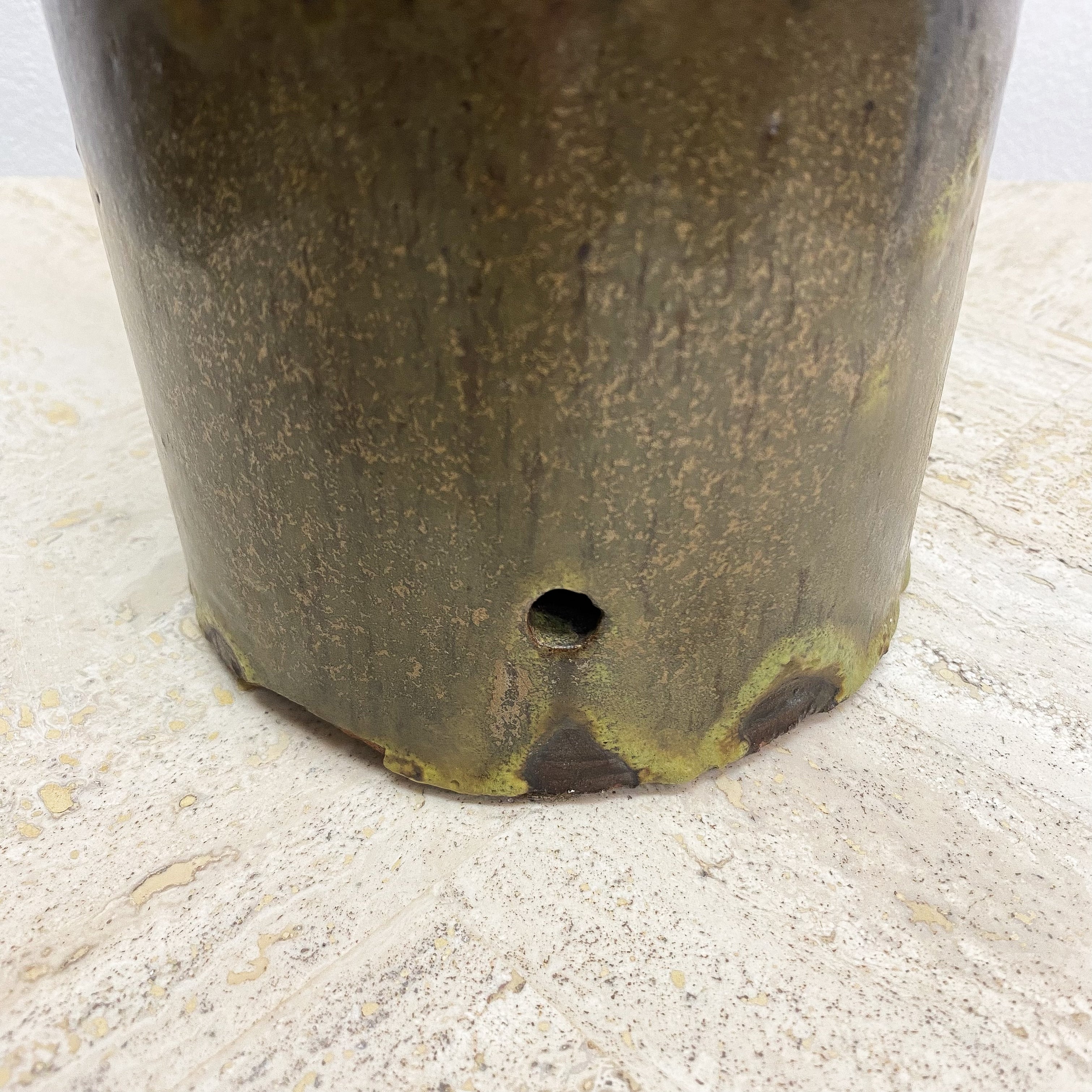 Vintage Ceramic Lamp Base – 1960s Mid-Century Design– The Design Ark