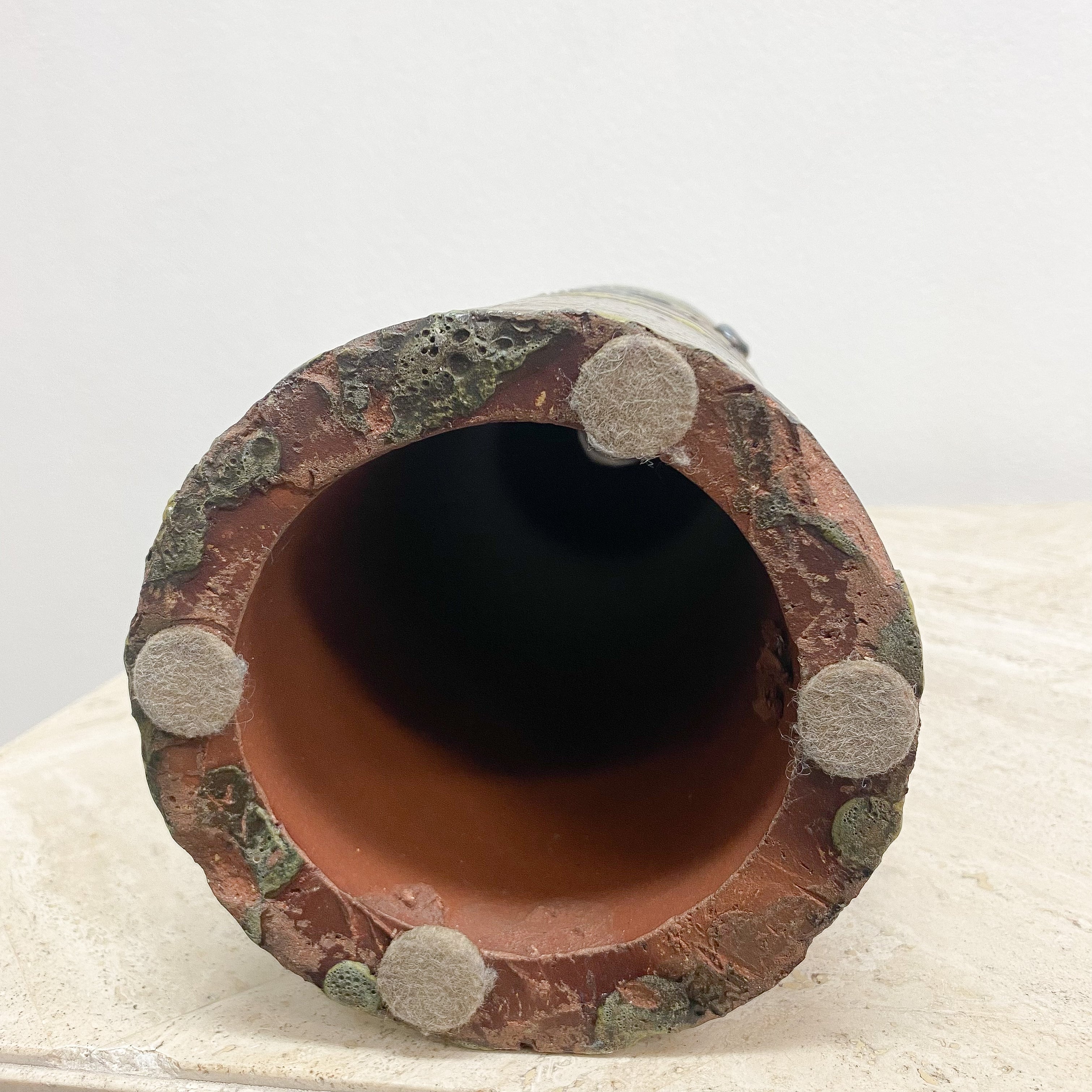 Vintage Ceramic Lamp Base – 1960s Mid-Century Design– The Design Ark