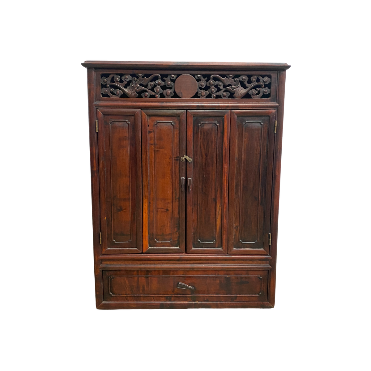 Vintage Chinese Rosewood Altar Or Shrine Cabinet – The Design Ark