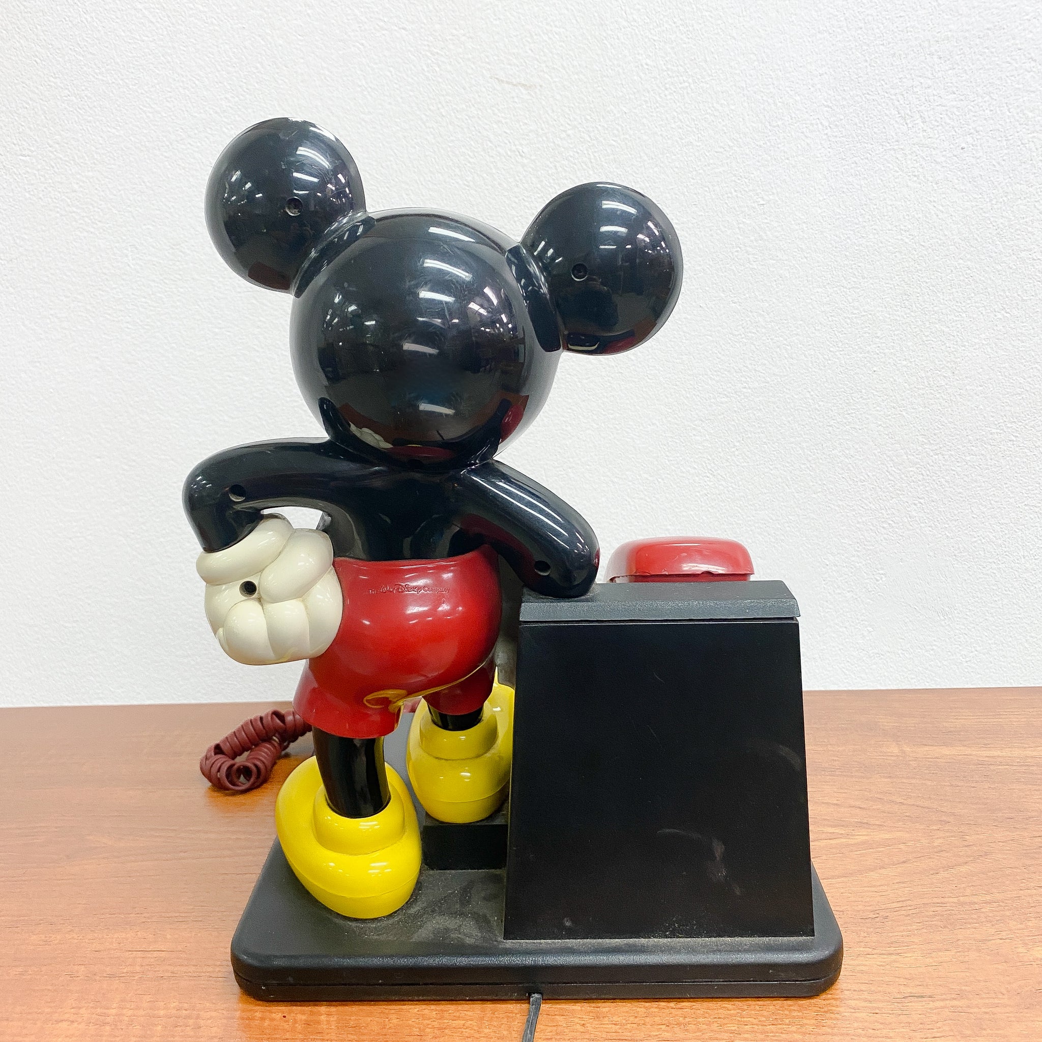 Vintage Disney Mickey Mouse Desk Telephone– The Design Ark