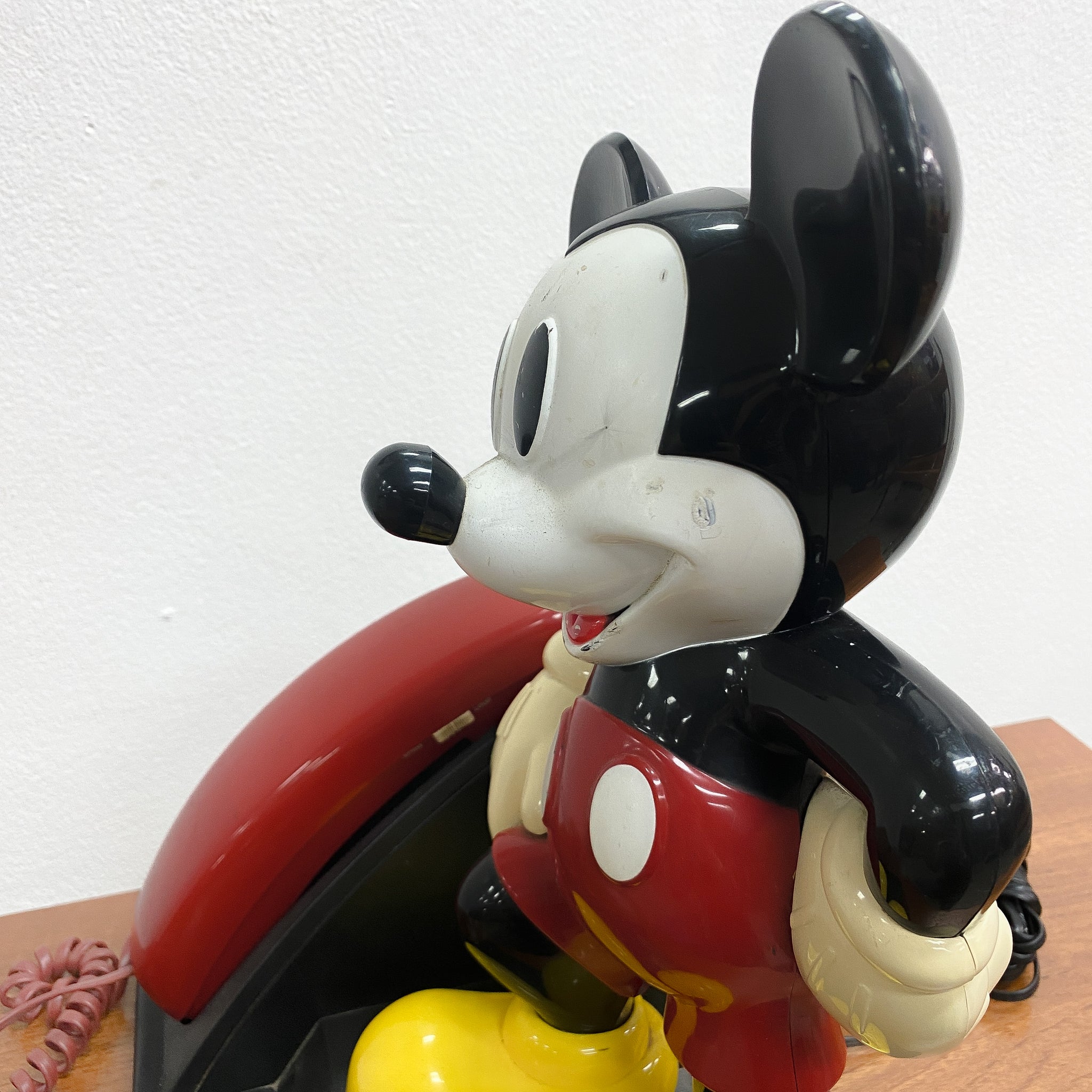 Vintage Disney Mickey Mouse Desk Telephone– The Design Ark