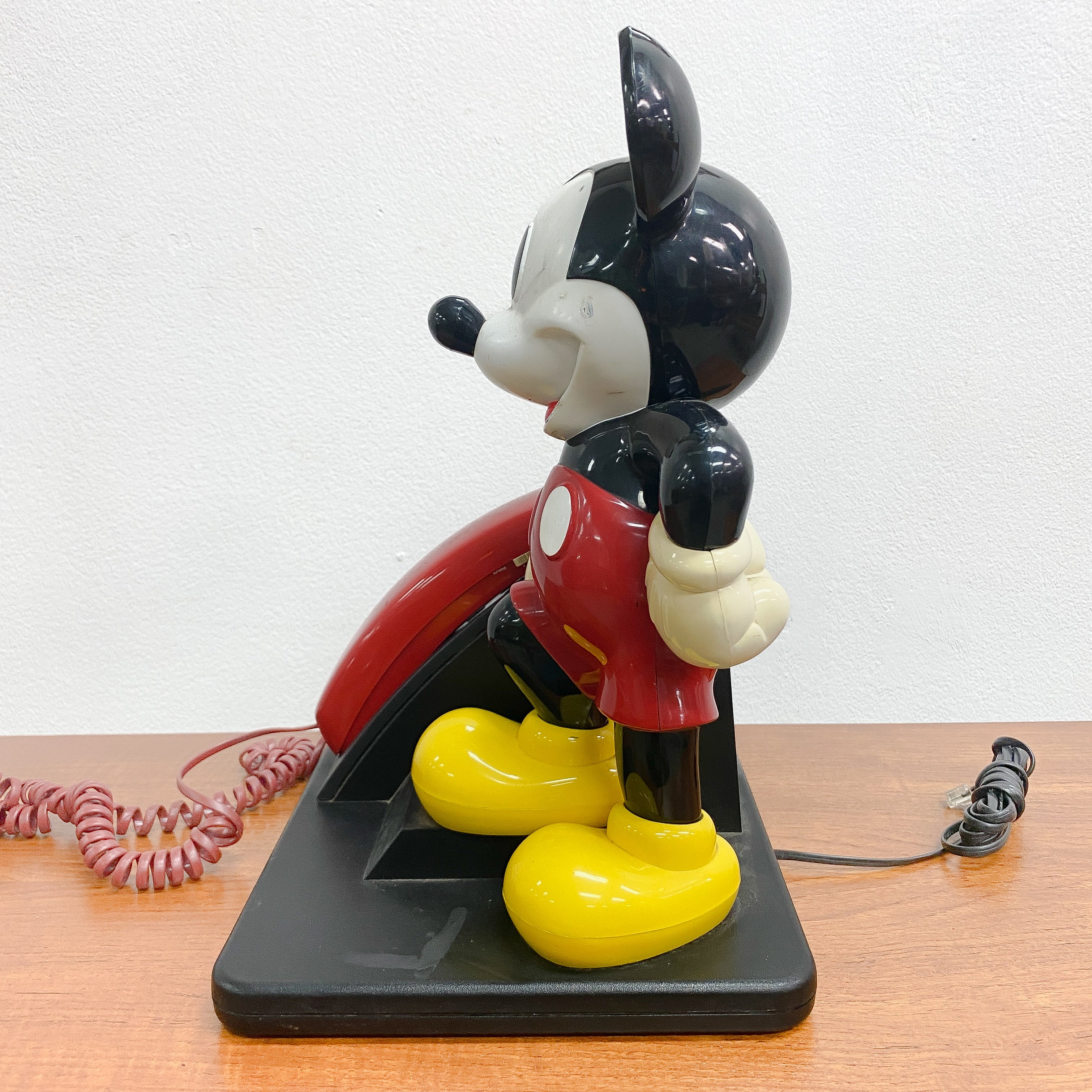Vintage Disney Mickey Mouse Desk Telephone– The Design Ark