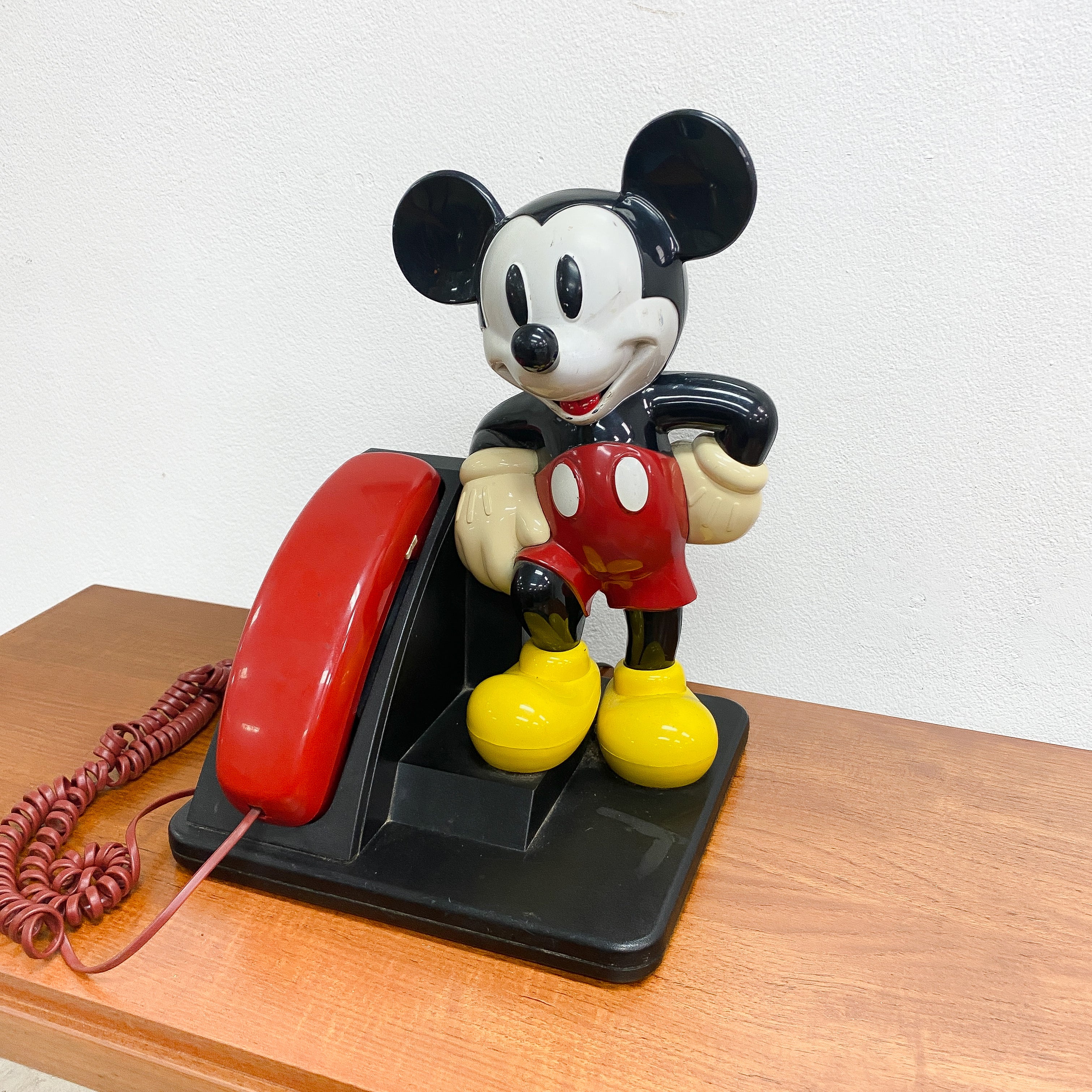 Vintage Disney Mickey Mouse Desk Telephone– The Design Ark