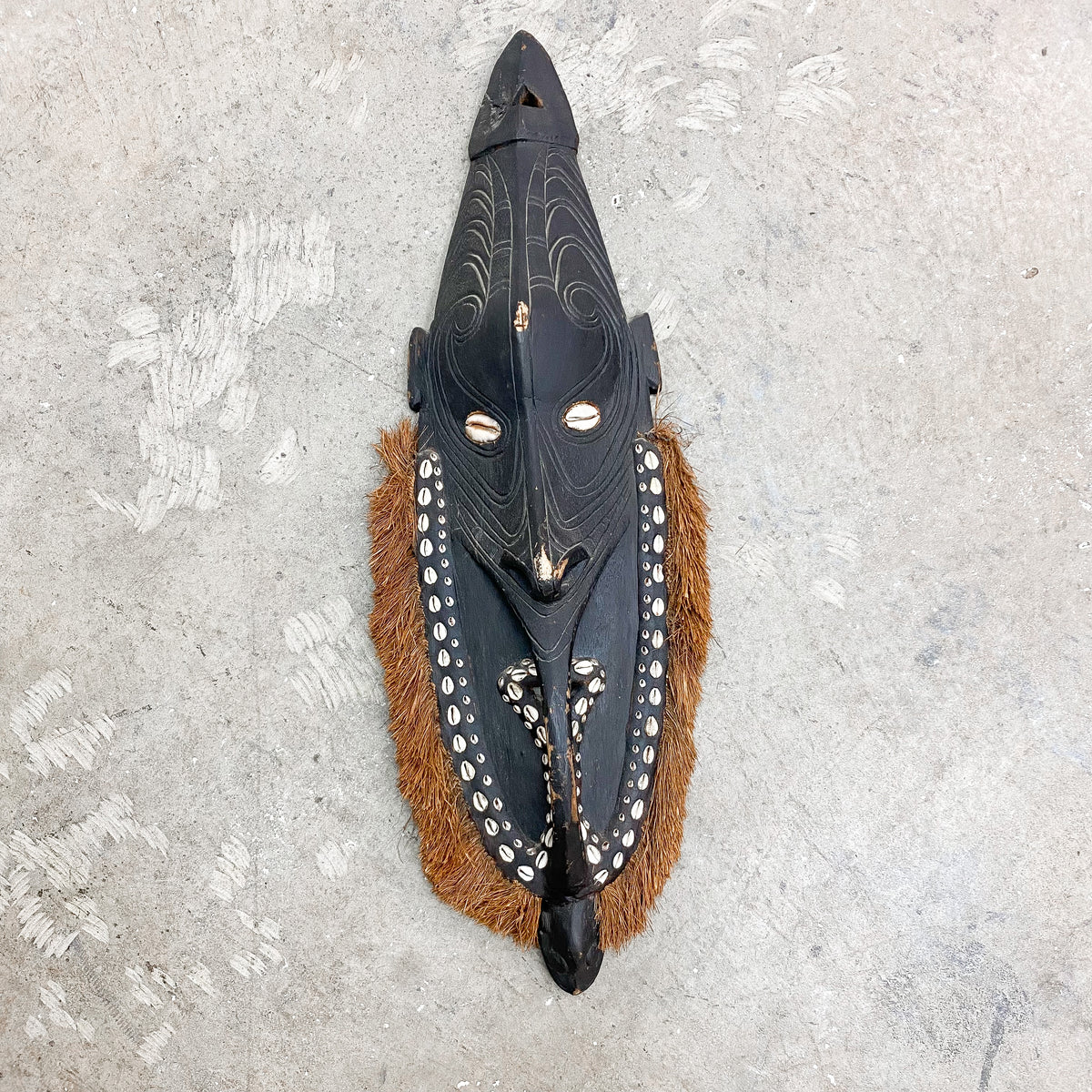 Vintage PNG Decorative Mask – The Design Ark