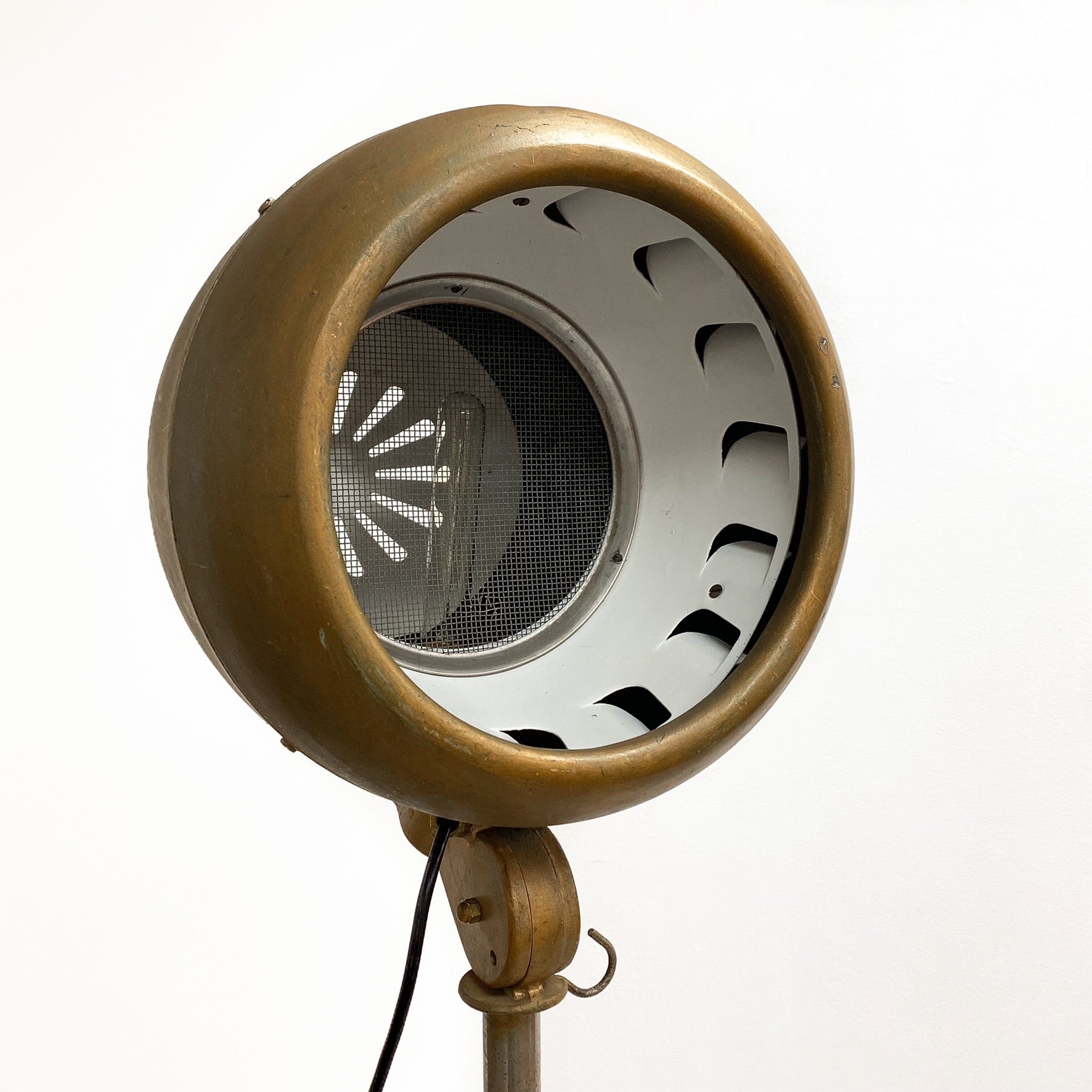 Vintage Turbinator Standing Hair Dryer Floor Lamp– The Design Ark