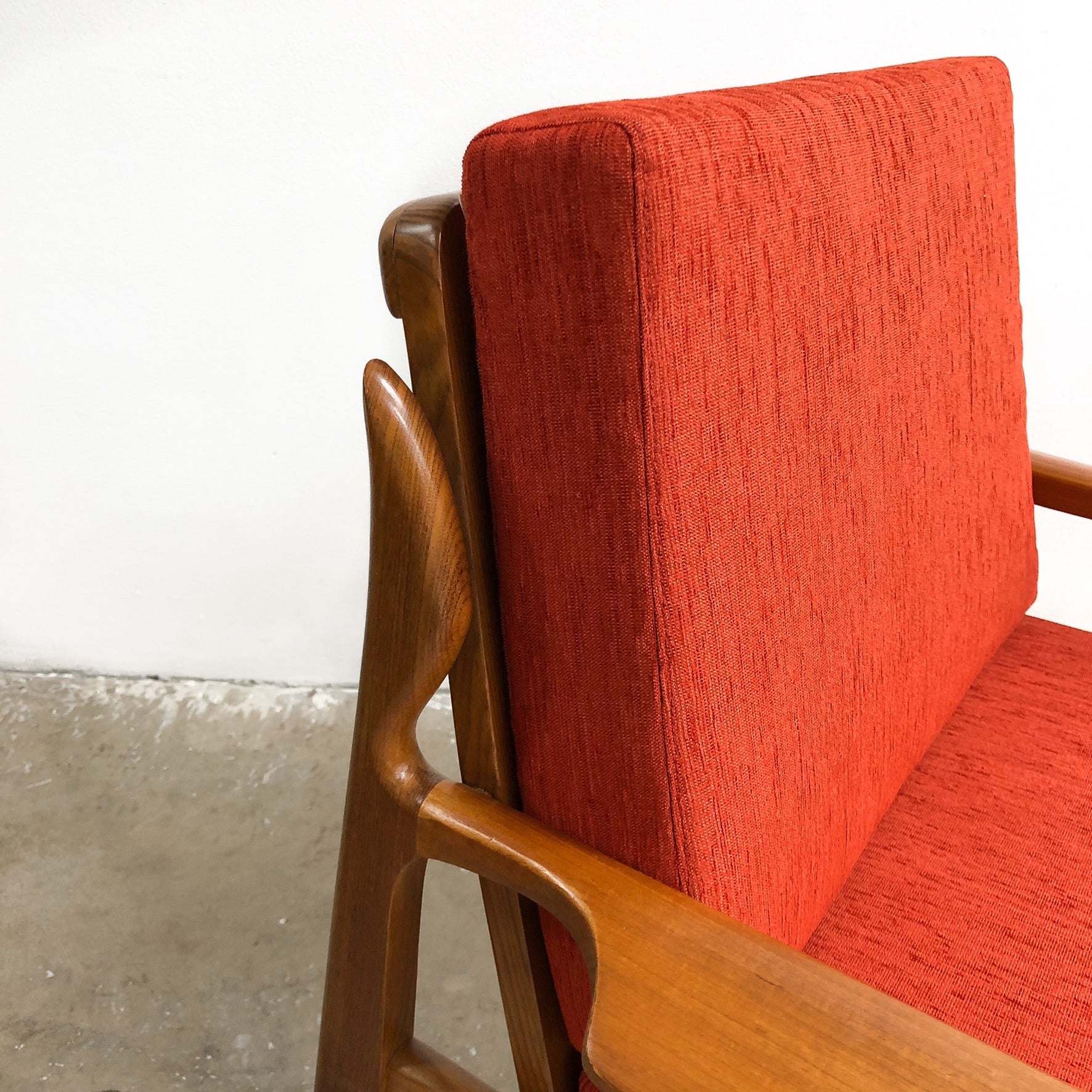 Fler Narvik Mid Century Armchair Restored and Reupholstered– The Design Ark