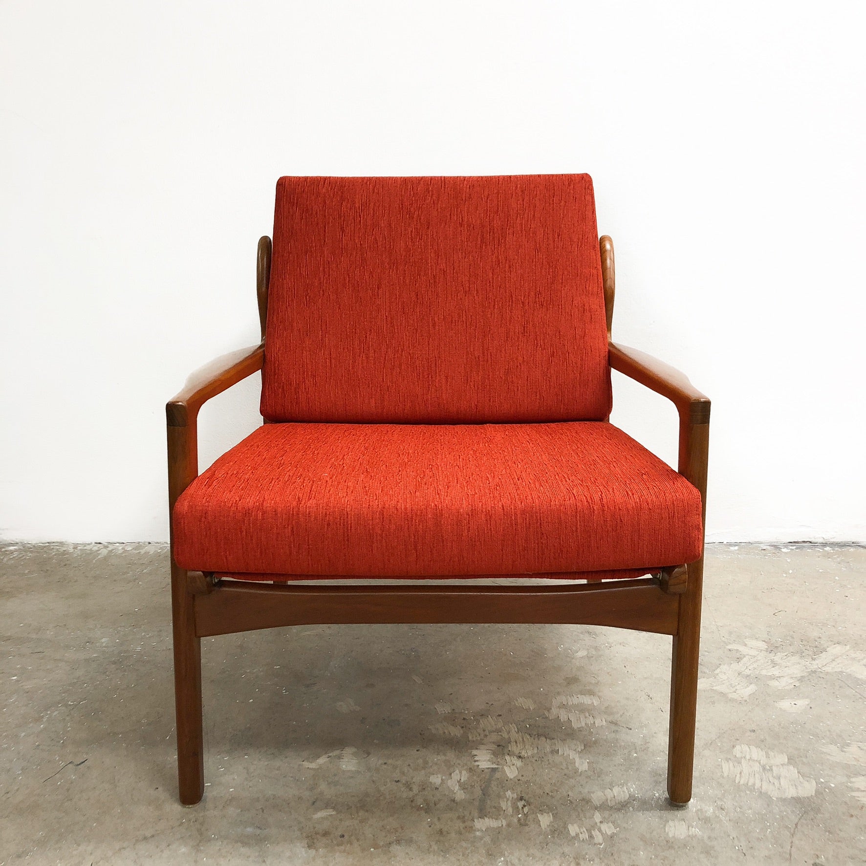 Fler Narvik Mid Century Armchair Restored and Reupholstered– The Design Ark