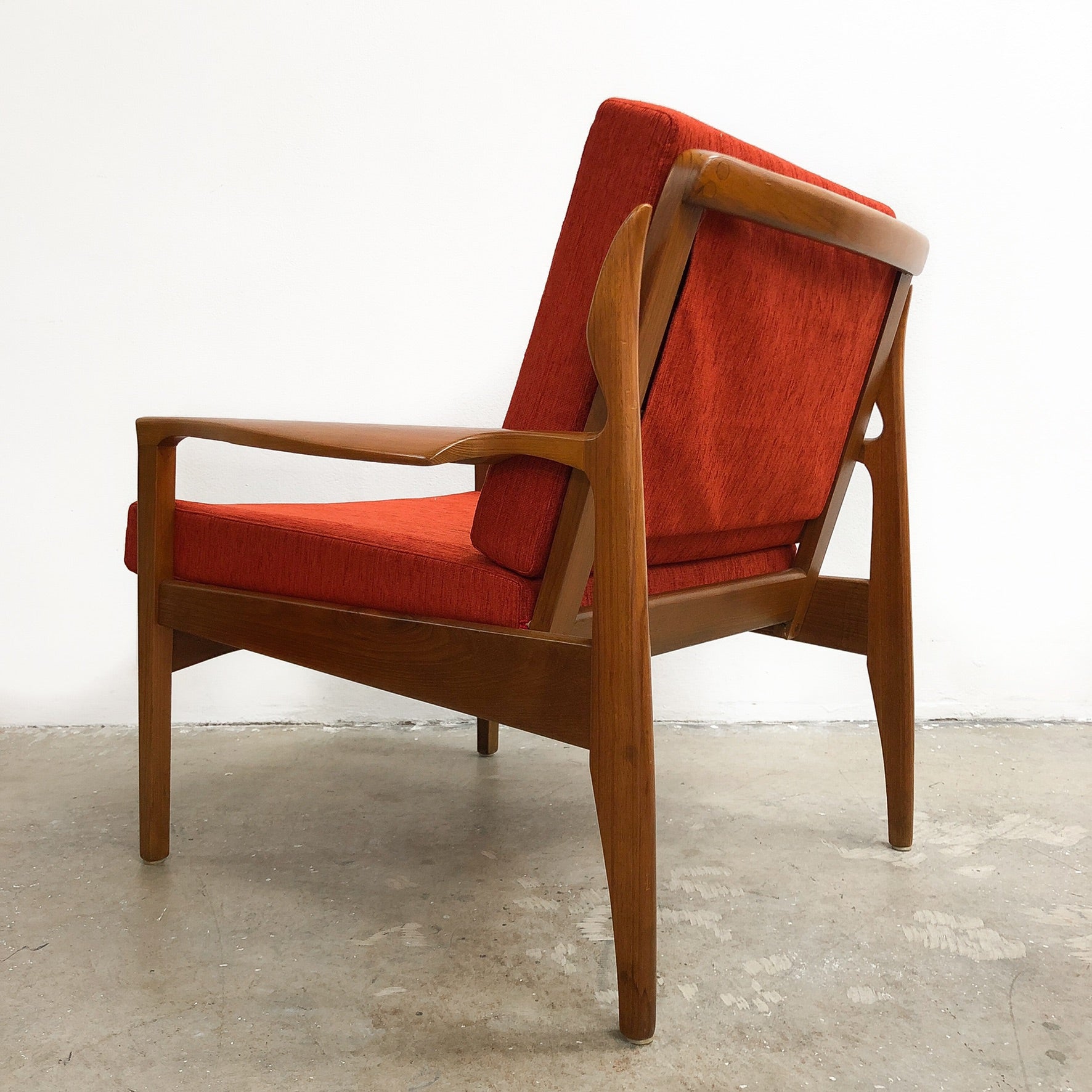 Fler Narvik Mid Century Armchair Restored and Reupholstered– The Design Ark
