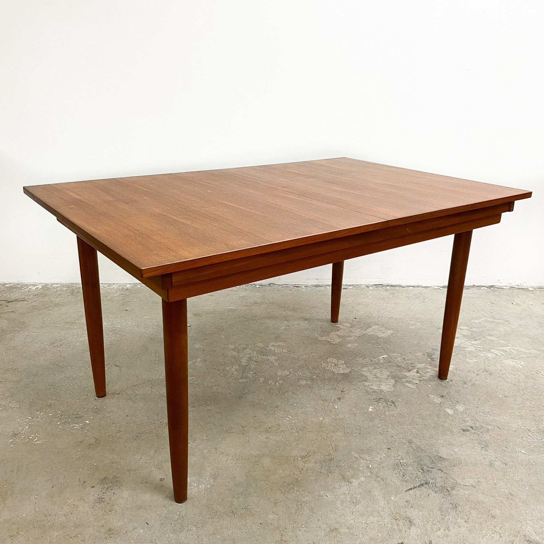 Mid Century Retro Chiswell Teak Dining Extension Table– The Design Ark