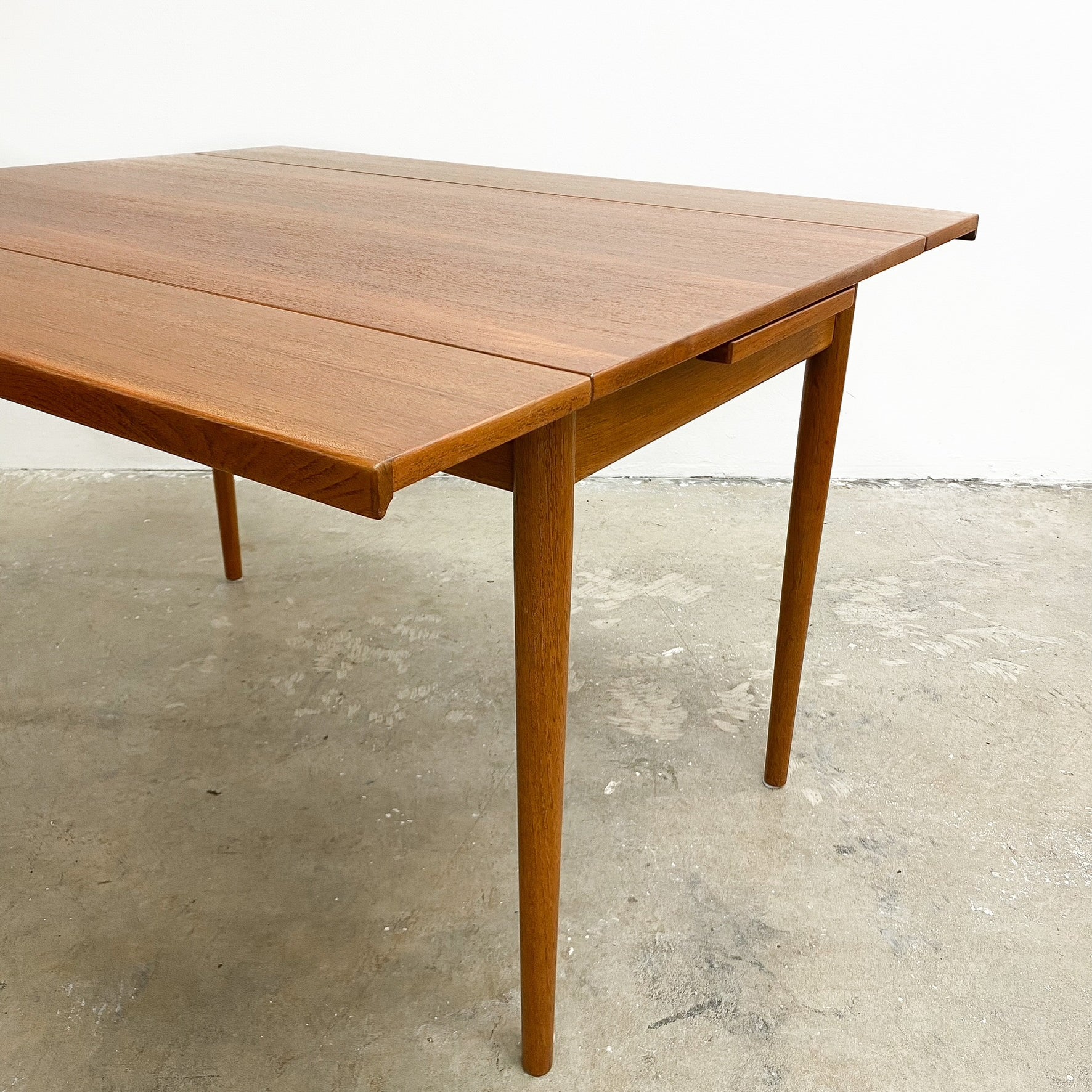 Rare Parker Side Extension Dining Table Professionally Restored– The ...