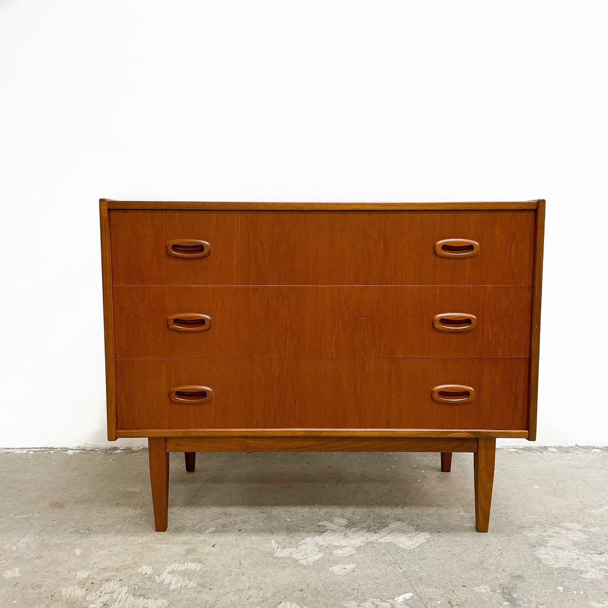 Fully Restored Parker Nordic Mid Century Chest Drawers – The Design Ark