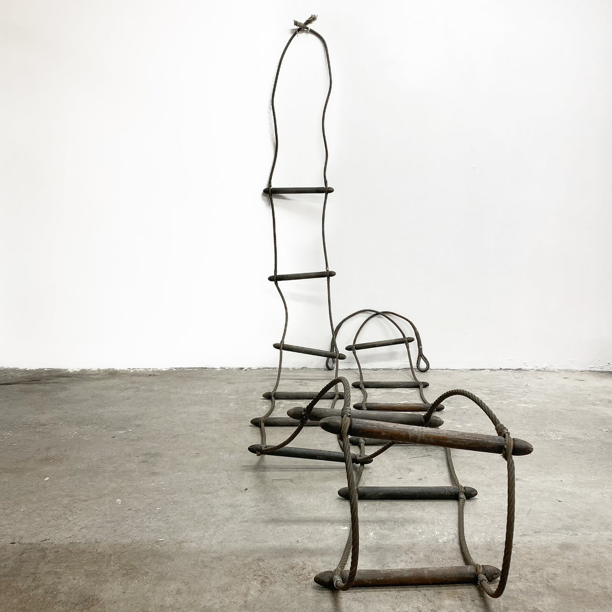 Vintage Wire Rope Ladder– The Design Ark
