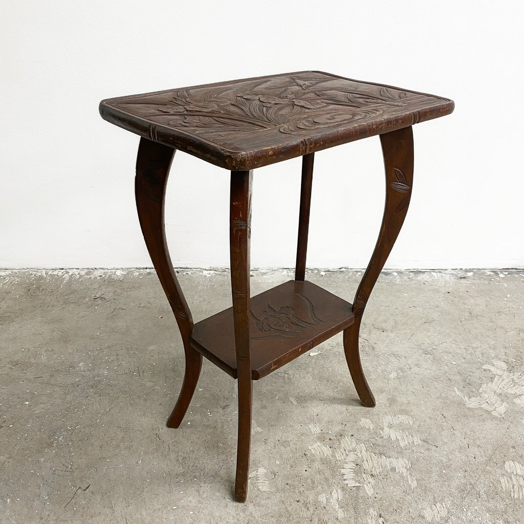Antique Liberty Japanese Side Table– The Design Ark