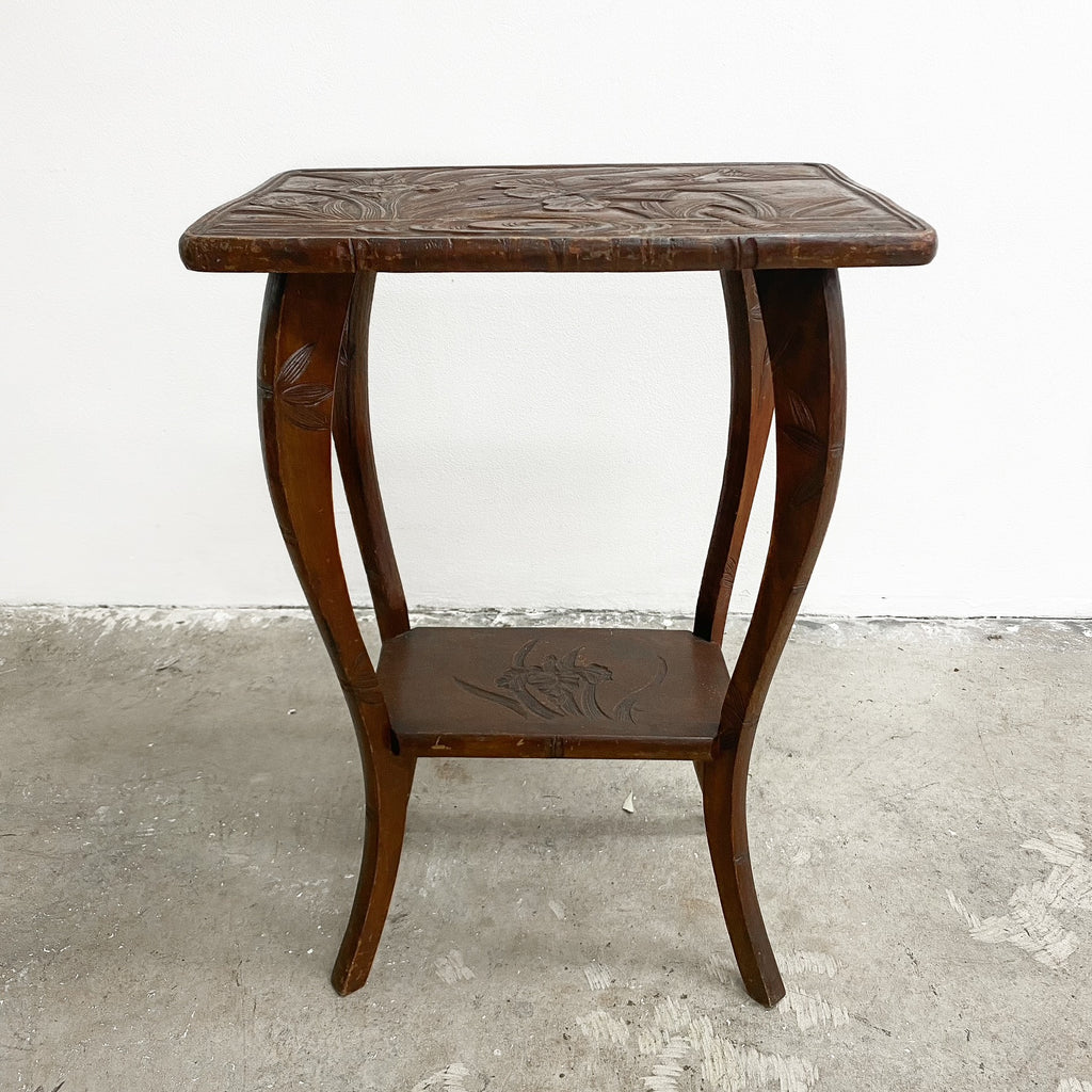 Antique Liberty Japanese Side Table– The Design Ark