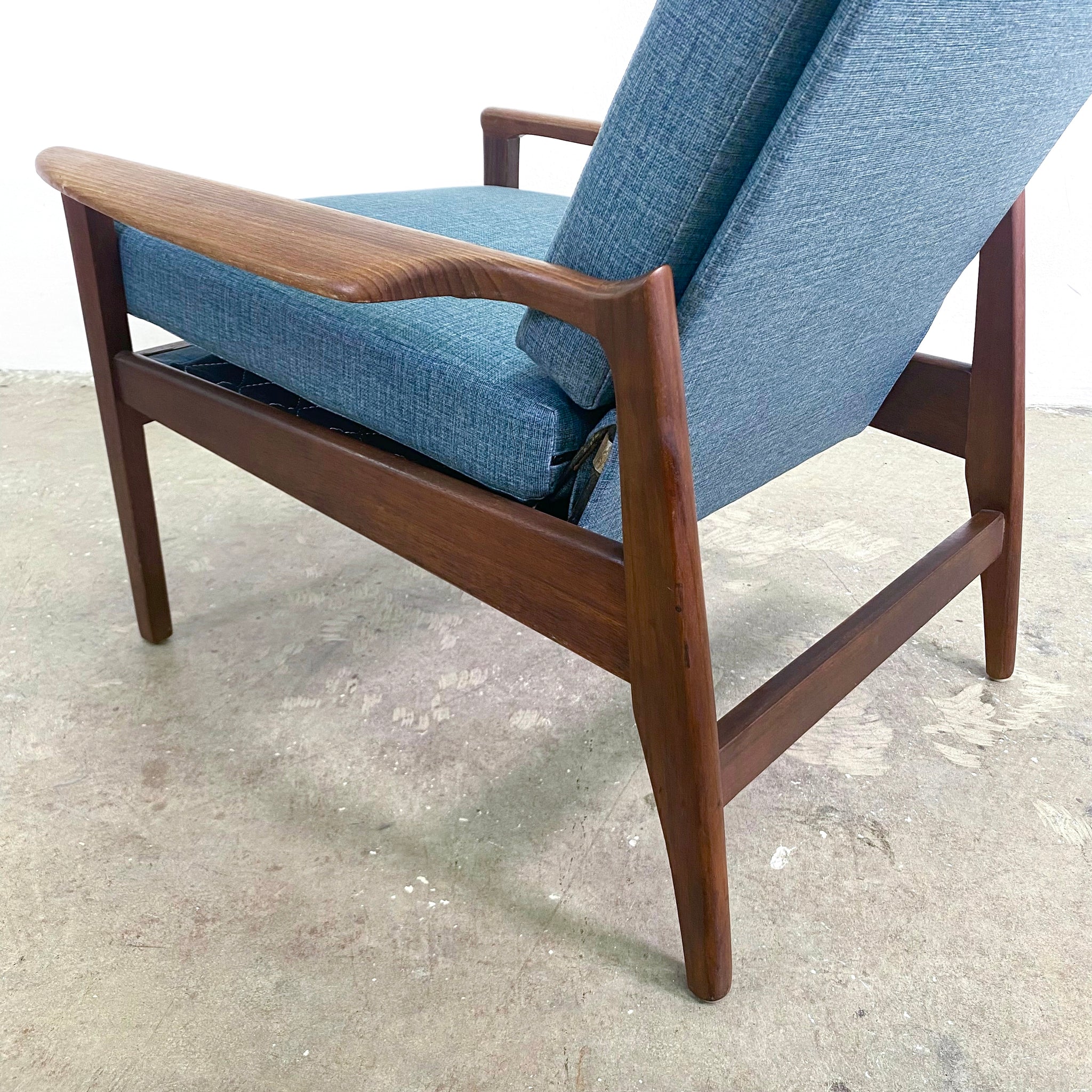 Mid Century Fler 'Flermark' Armchair Newly Reupholstered– The Design Ark