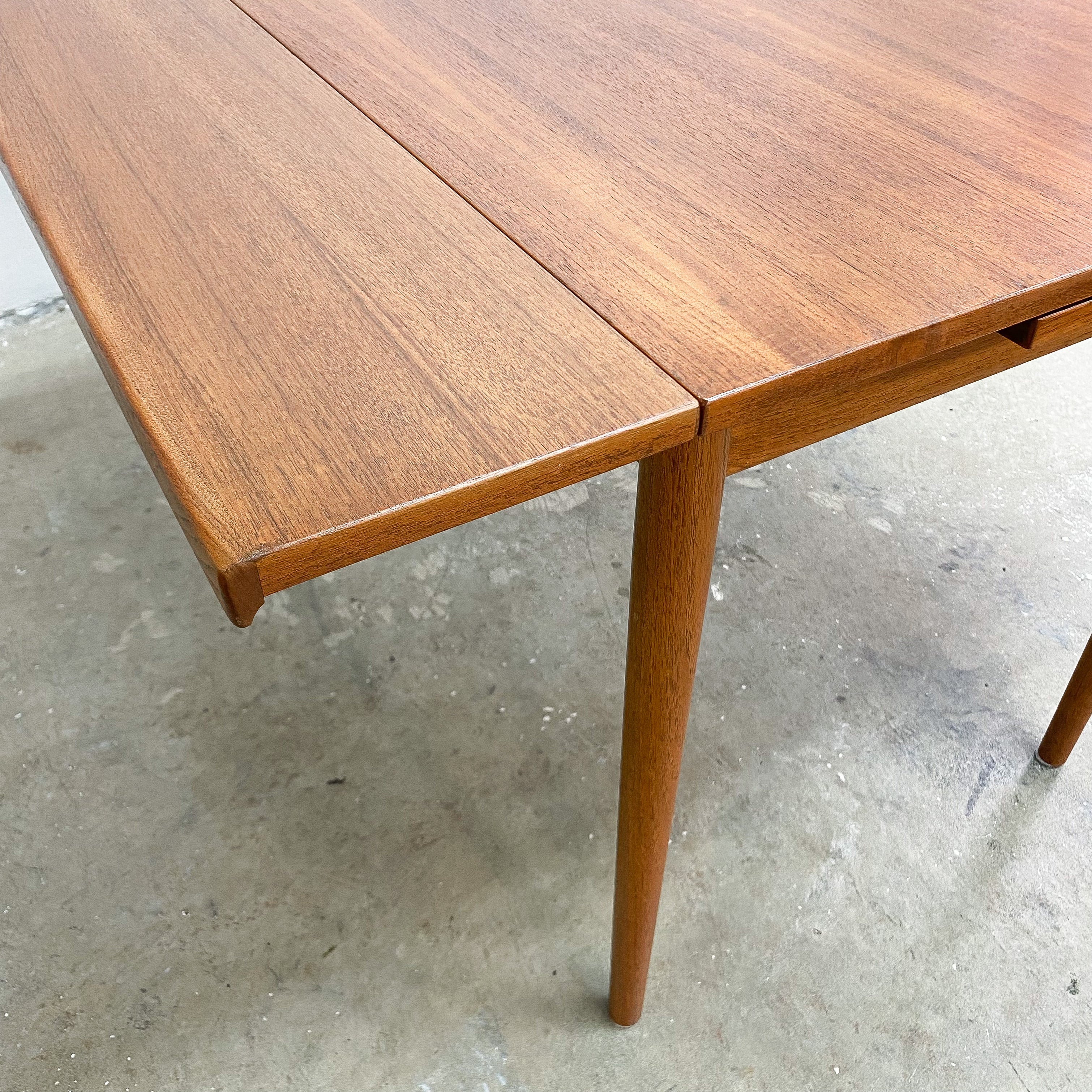 Rare Parker Side Extension Dining Table Professionally Restored– The ...
