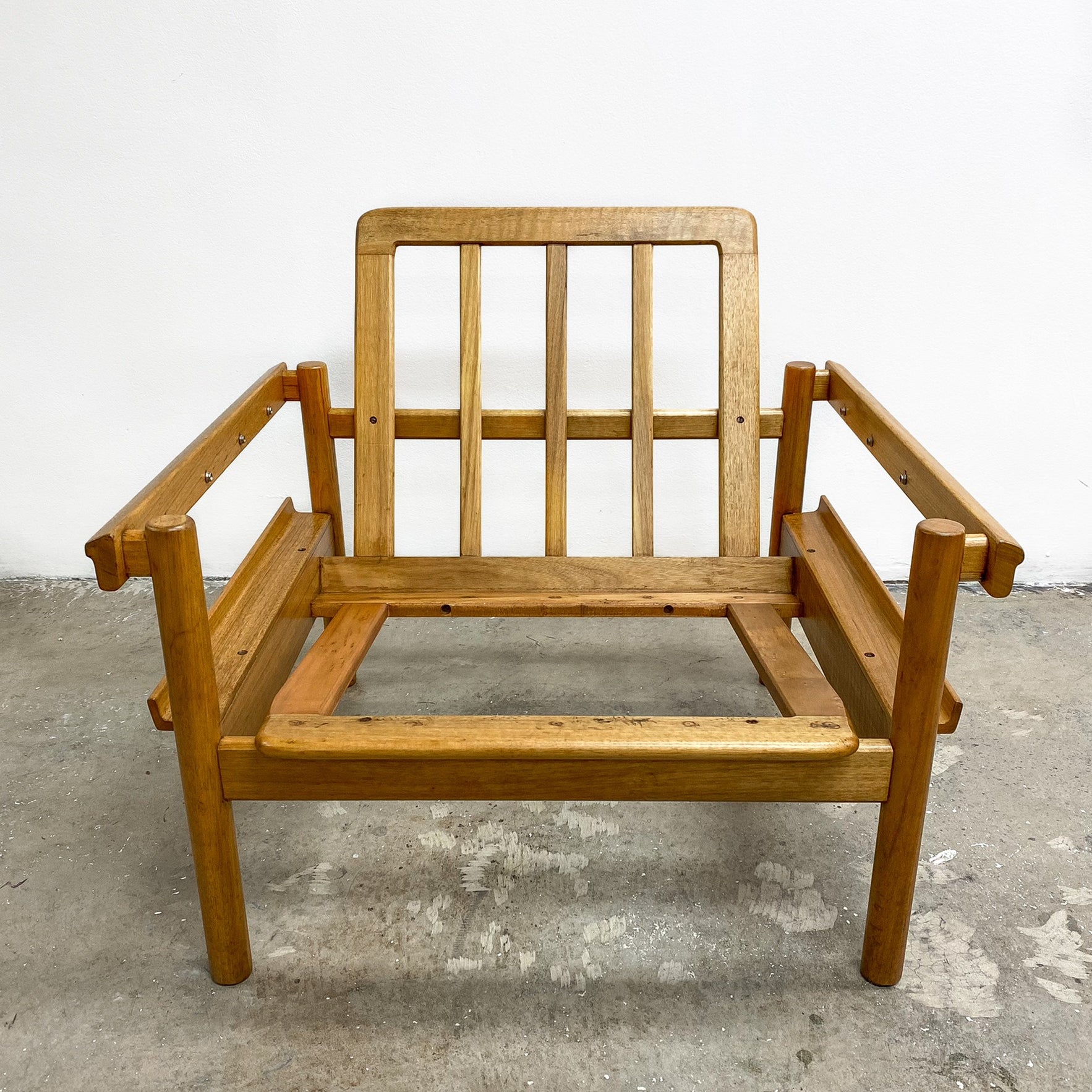 Australian Mid Century Armchair Frame - Choose Your Upholstery! – The ...
