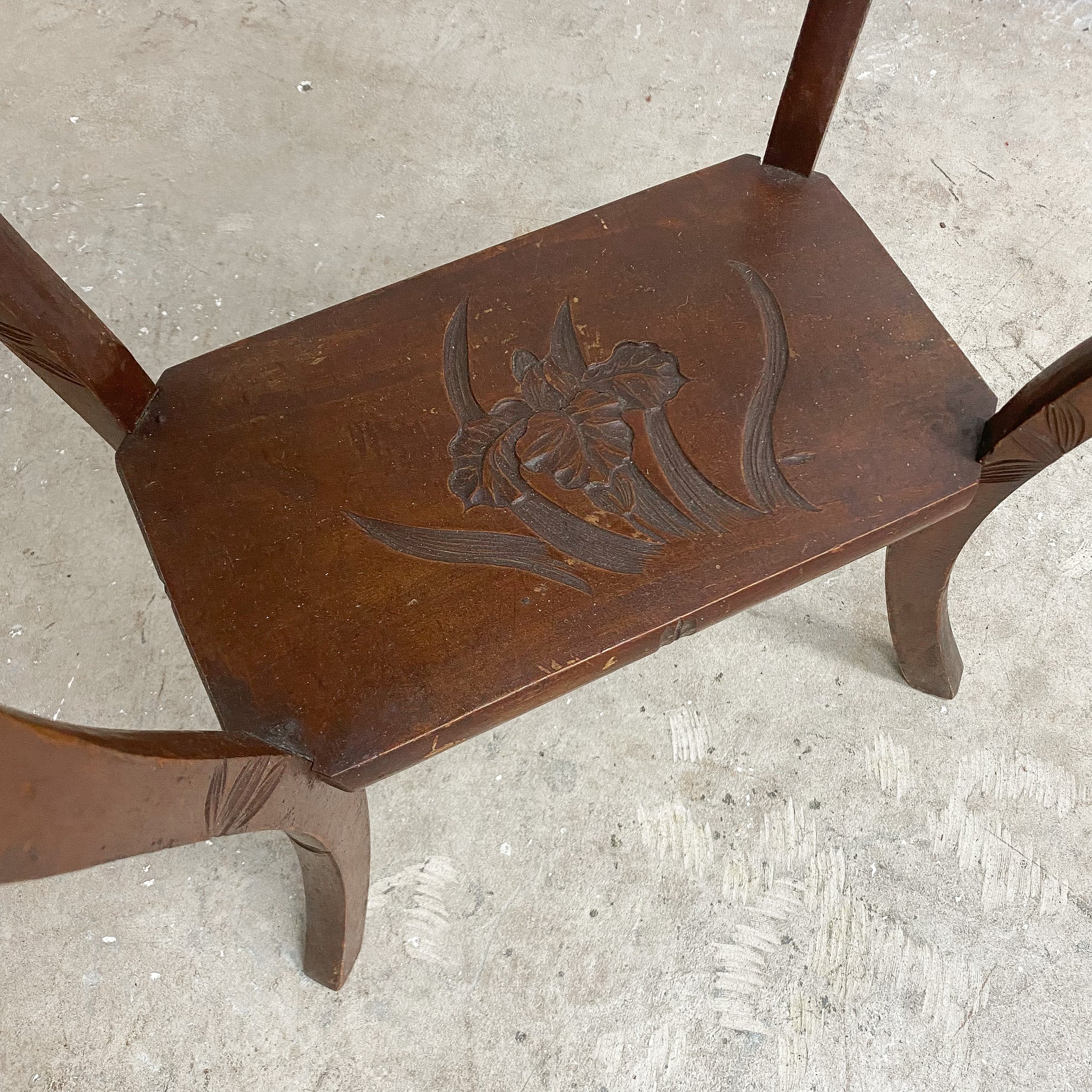 Antique Liberty Japanese Side Table– The Design Ark