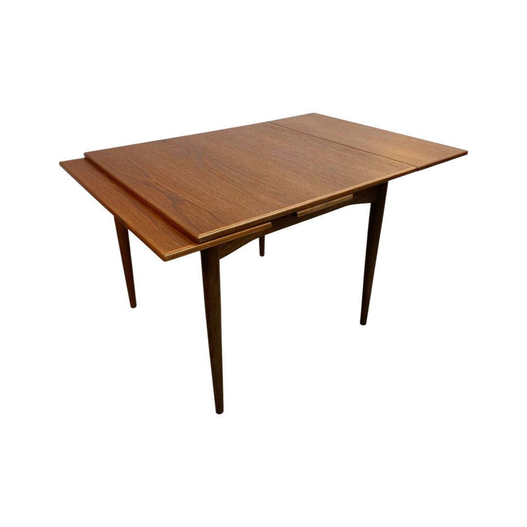 Mid Century Teak Parker Extension Dining Table – The Design Ark