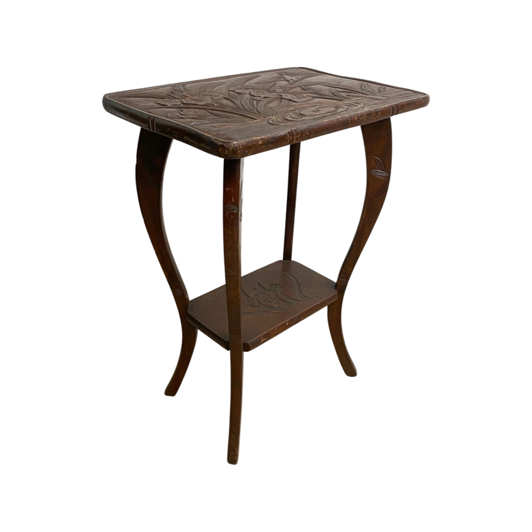 Antique Liberty Japanese Side Table– The Design Ark