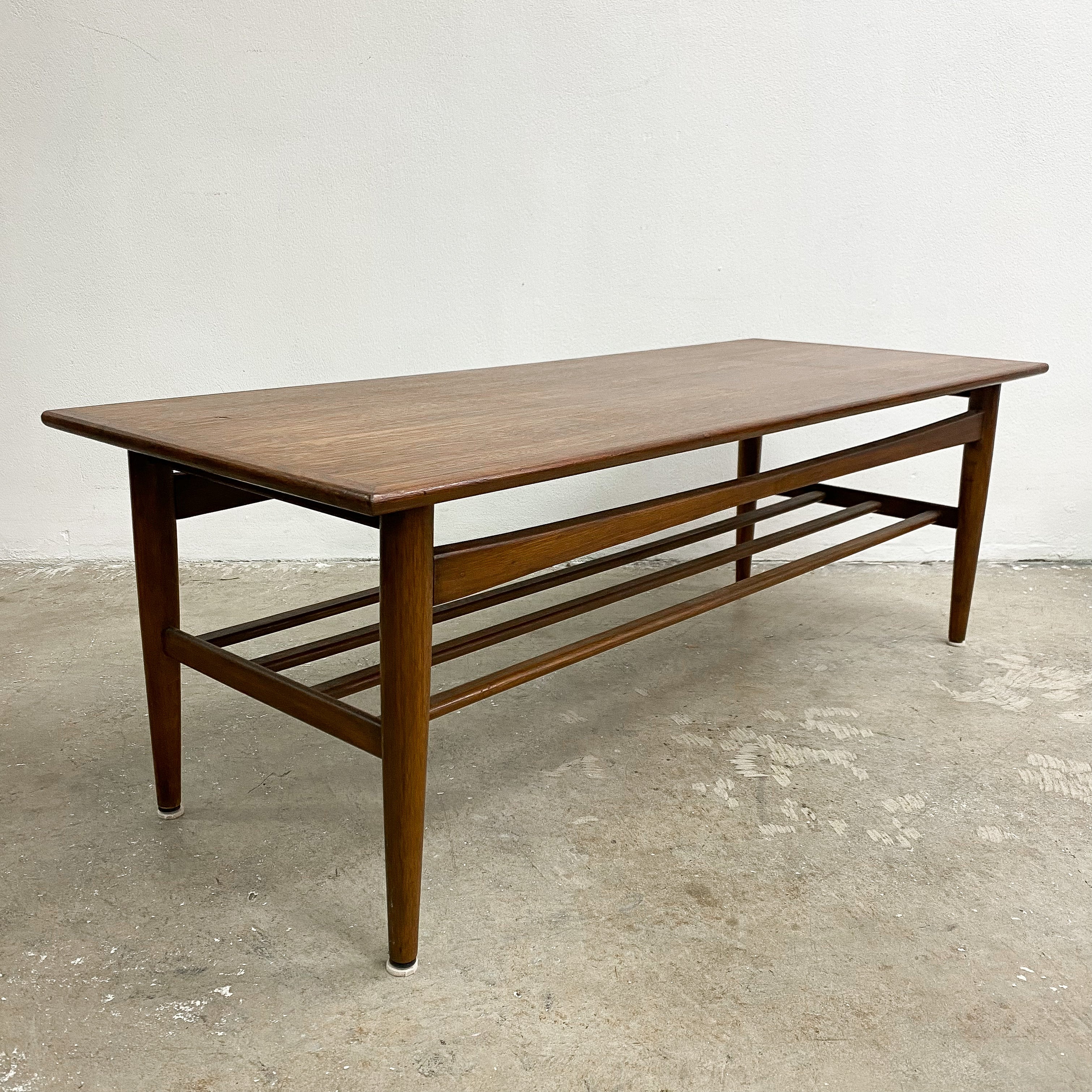 Mid Century 70s Blackwood Coffee Table– The Design Ark