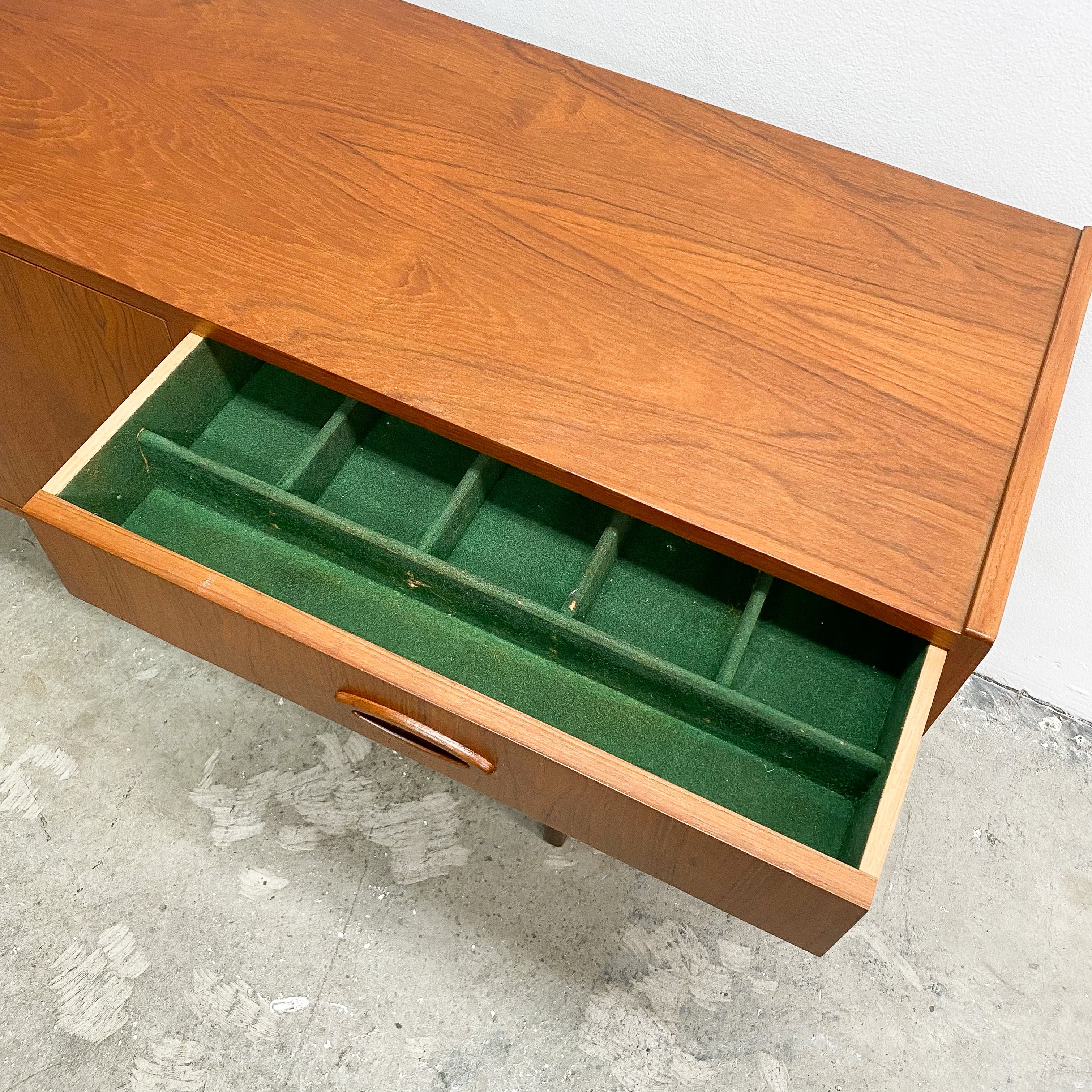 Mid Century Fler 64 Sideboard - Professionally Restored– The Design Ark