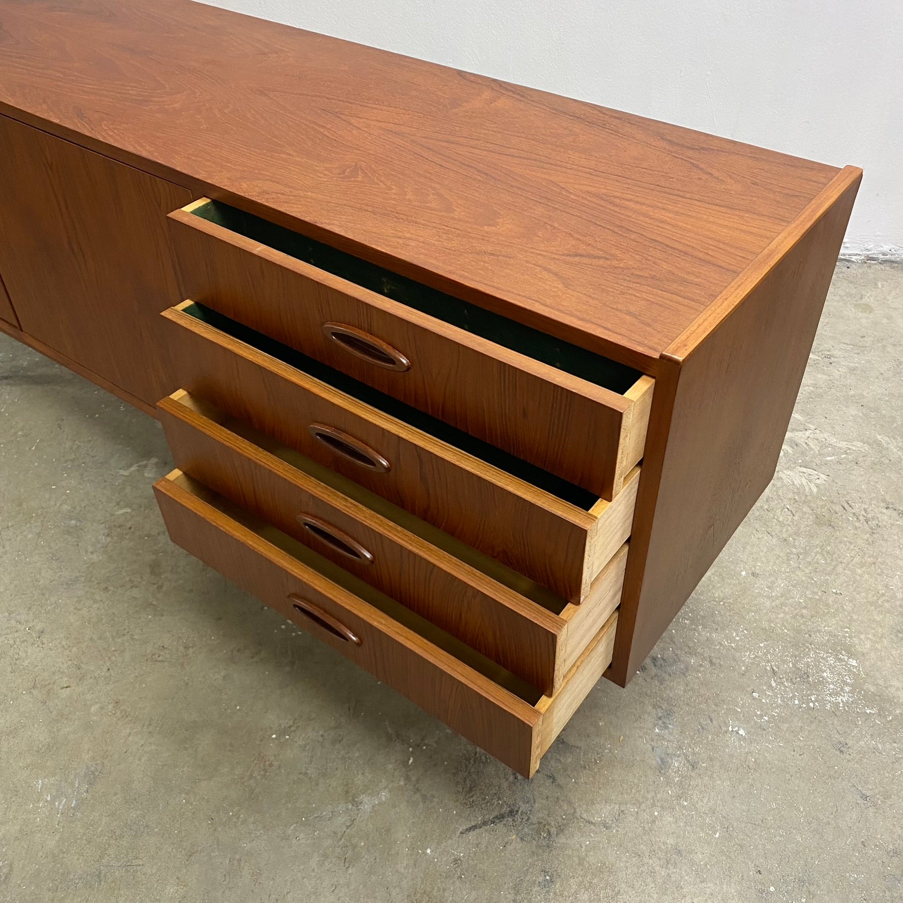 Mid Century Fler 64 Sideboard - Professionally Restored– The Design Ark