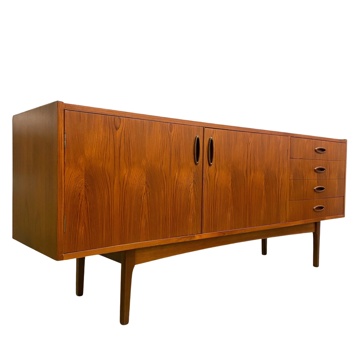 Mid Century Fler 64 Sideboard - Professionally Restored – The Design Ark