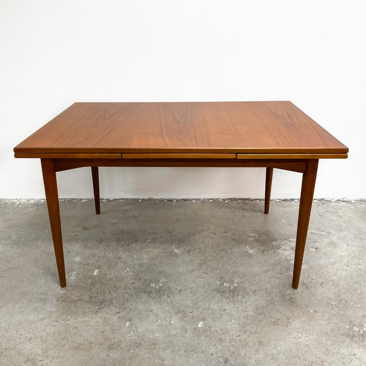 Restored Mid Century Parker Extension Dining Table– The Design Ark