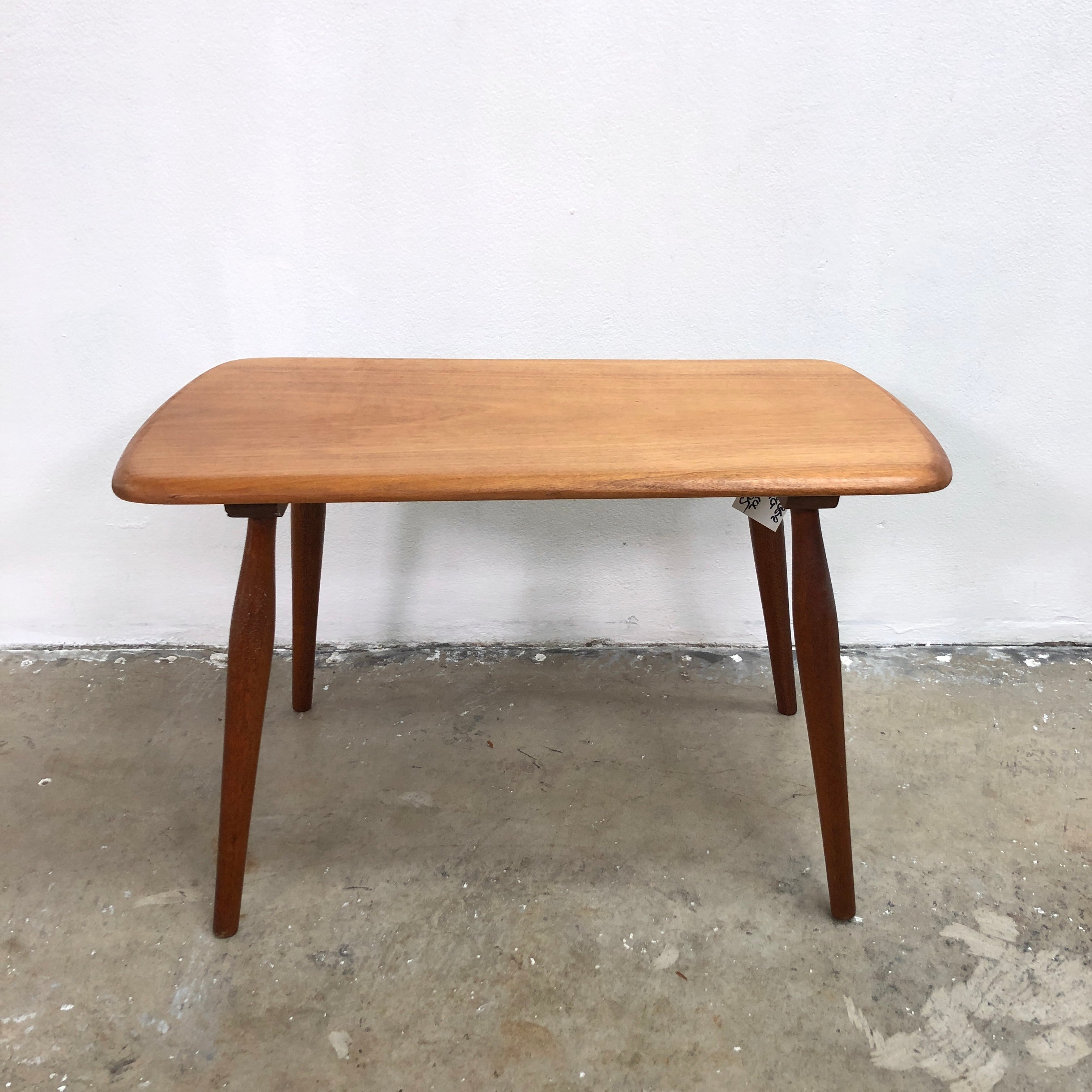 Solid Timber Cigar Leg Coffee Table– The Design Ark