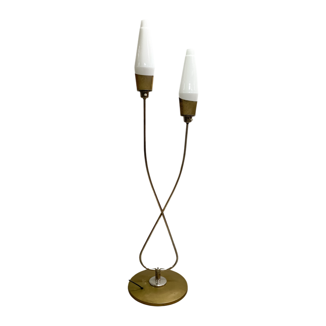 Mid Century Australian Arrow Twin Floor Lamp– The Design Ark