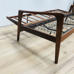 Mid Century FLER Lounge Daybed - Restored With Your Choice of Fabric ...