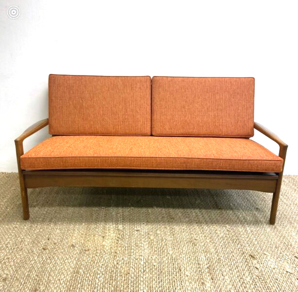 Mid Century Modern Fler Narvik 3 Seater Lounge – The Design Ark
