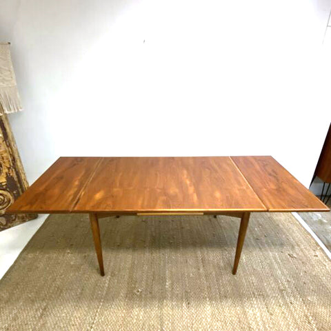 Mid Century Parker Extension Table- full restoration – The Design Ark