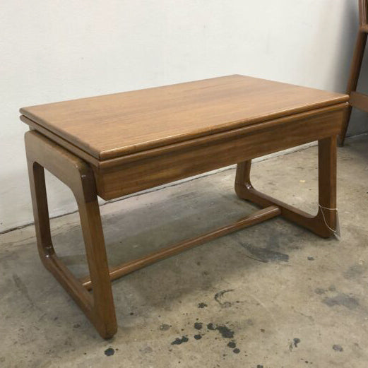 Sleigh Leg Extension Mid Century Coffee Table – The Design Ark