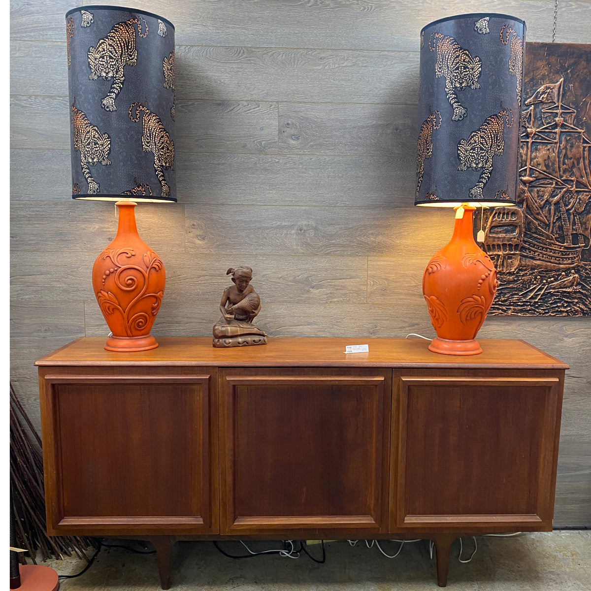 1970’s Mid Century Teak Retro Sideboard Buffet– The Design Ark